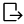 Sign Out Line Icon - Free PNG & SVG | Clarity