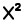Superscript Outline Icon - Free PNG & SVG | Flowbite