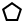 Pentagon Outline Icon - Free PNG & SVG | Material Symbols