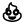 Emoticon Poop Outline Icon - Free PNG & SVG | Material Design